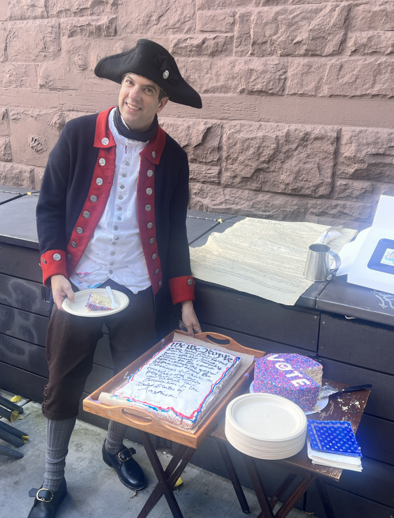 WELCOME TO THE ELECTION CAKE PROJECT! - A.J. Jacobs - Official Website ...